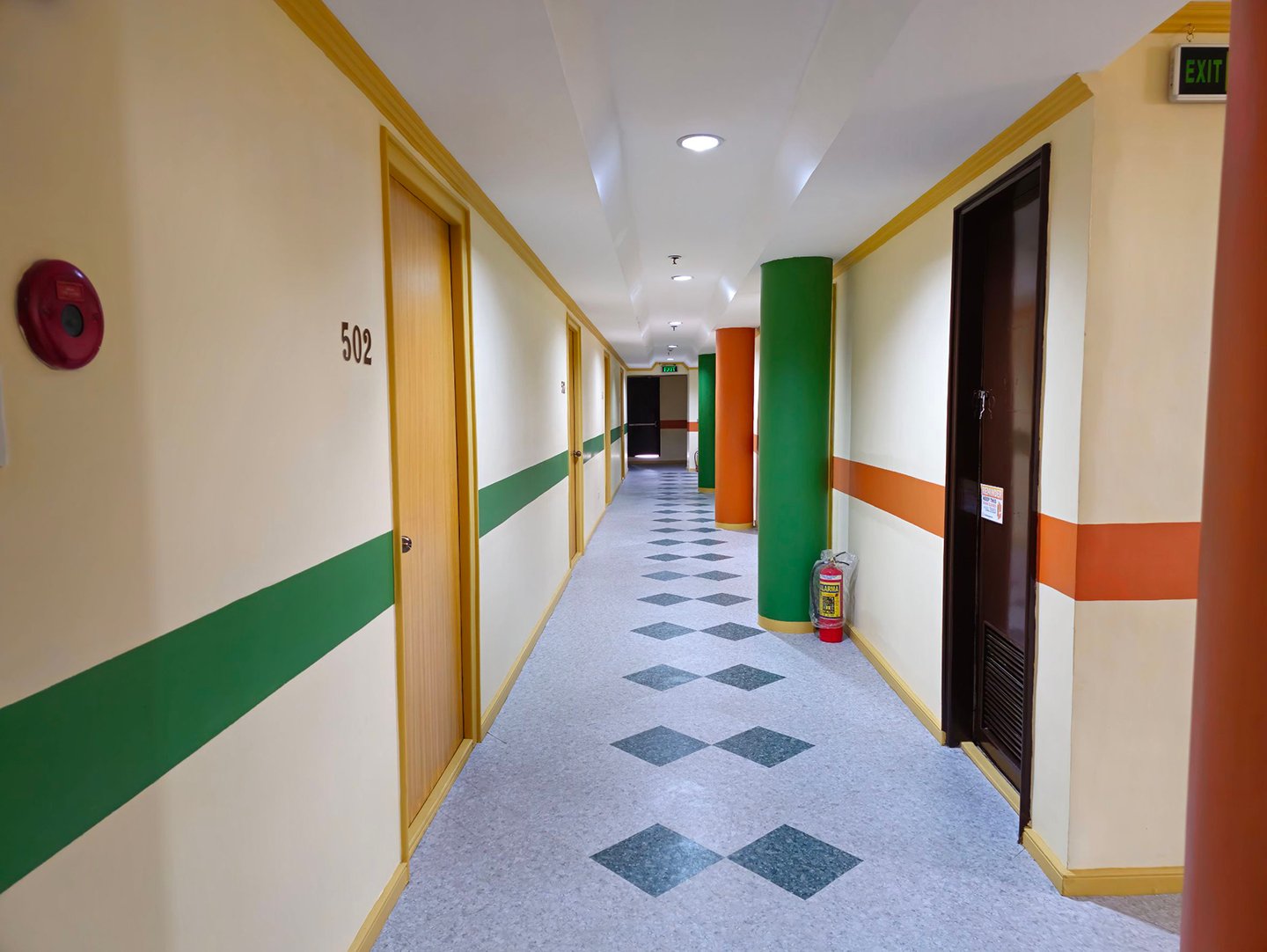 Dormitory & Service Facilities - CPILS